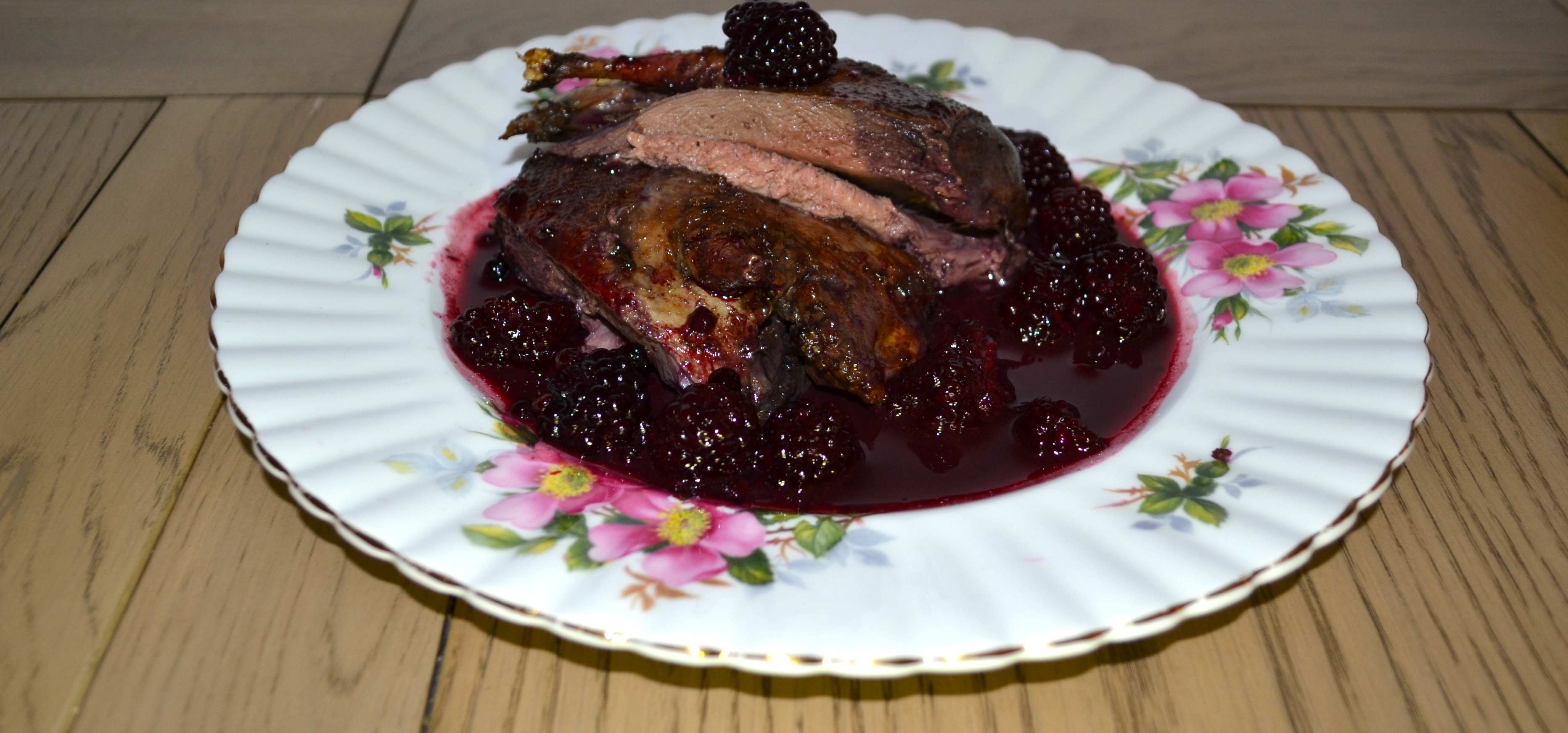 No.11 Grouse and Bramble – Recipes from my kitchen, Edinburgh, Scotland