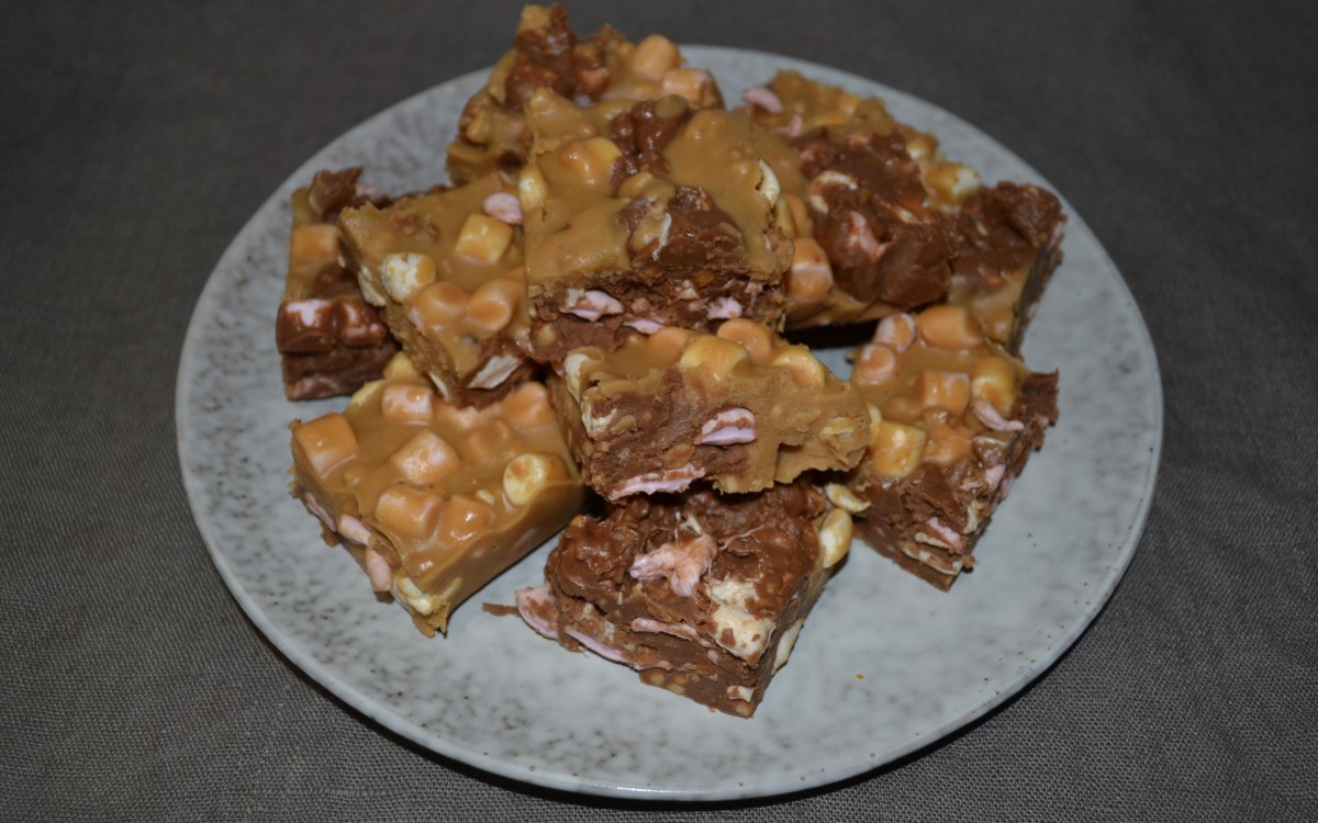 No.67 Chocolate Peanut Mallows – Recipes from my kitchen, Edinburgh ...