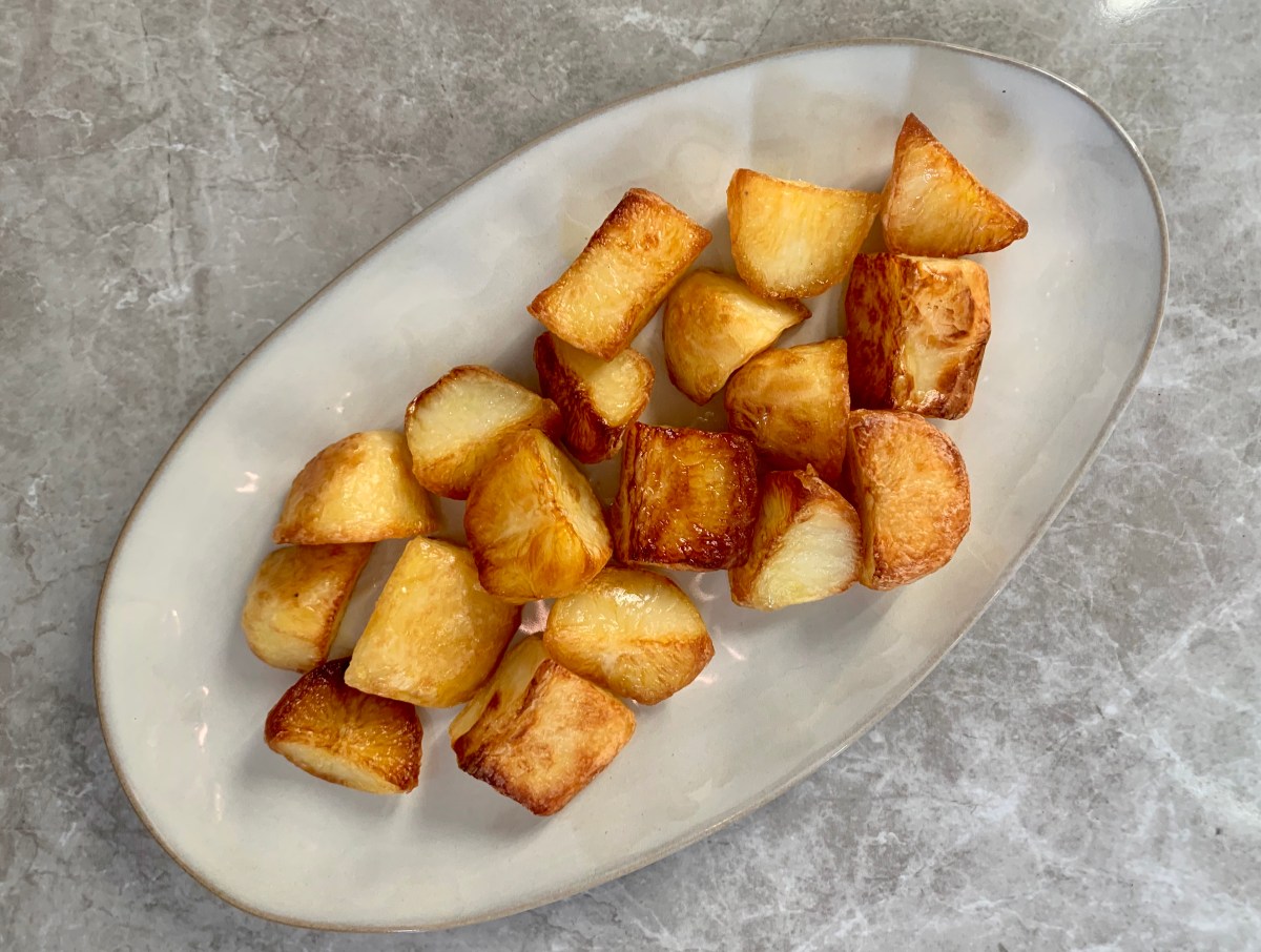 No.124 Beef Dripping Roast Potatoes – Recipes from my kitchen ...