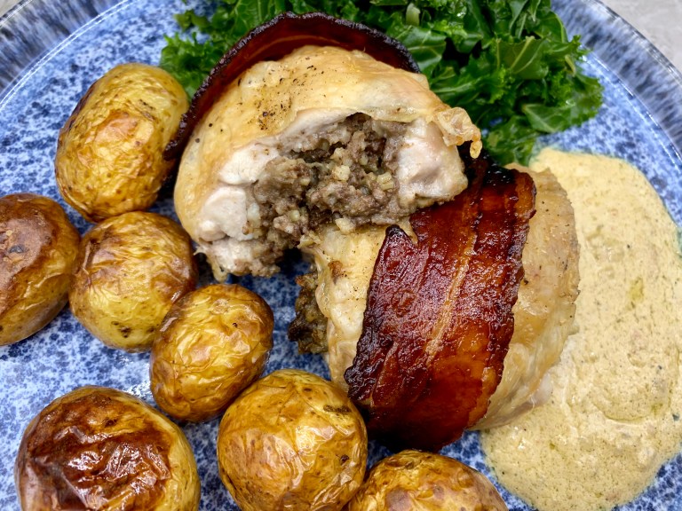 No.137 Chicken Balmoral, ‘Haggis Stuffed Chicken’ – Recipes from my ...
