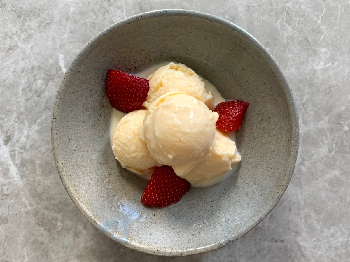 No.153 Homemade Ice Cream – Recipes from my kitchen, Edinburgh, Scotland