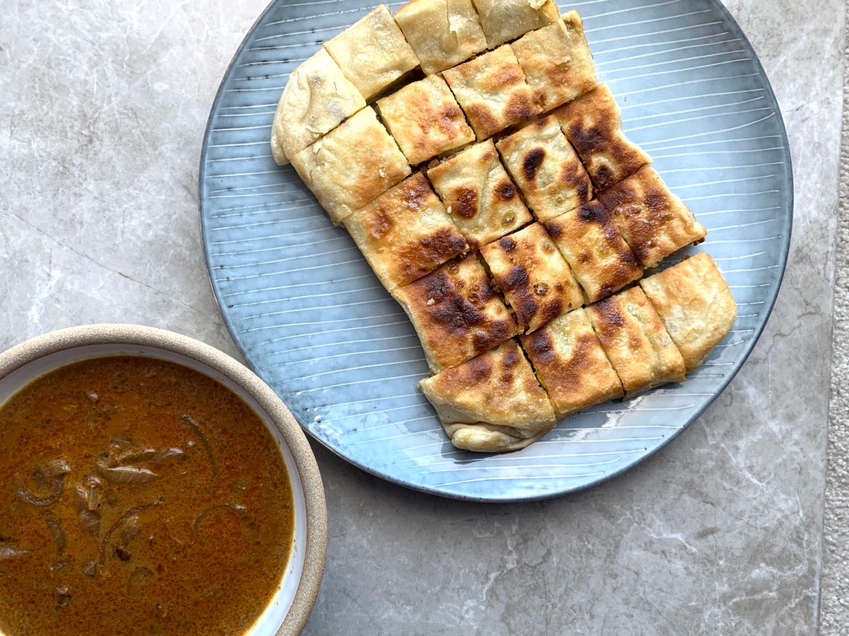 No.154 Murtabak – Recipes from my kitchen, Edinburgh, Scotland