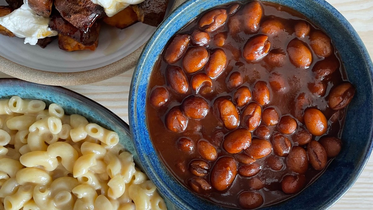 No.178 Quick BBQ Beans – Recipes from my kitchen, Edinburgh, Scotland
